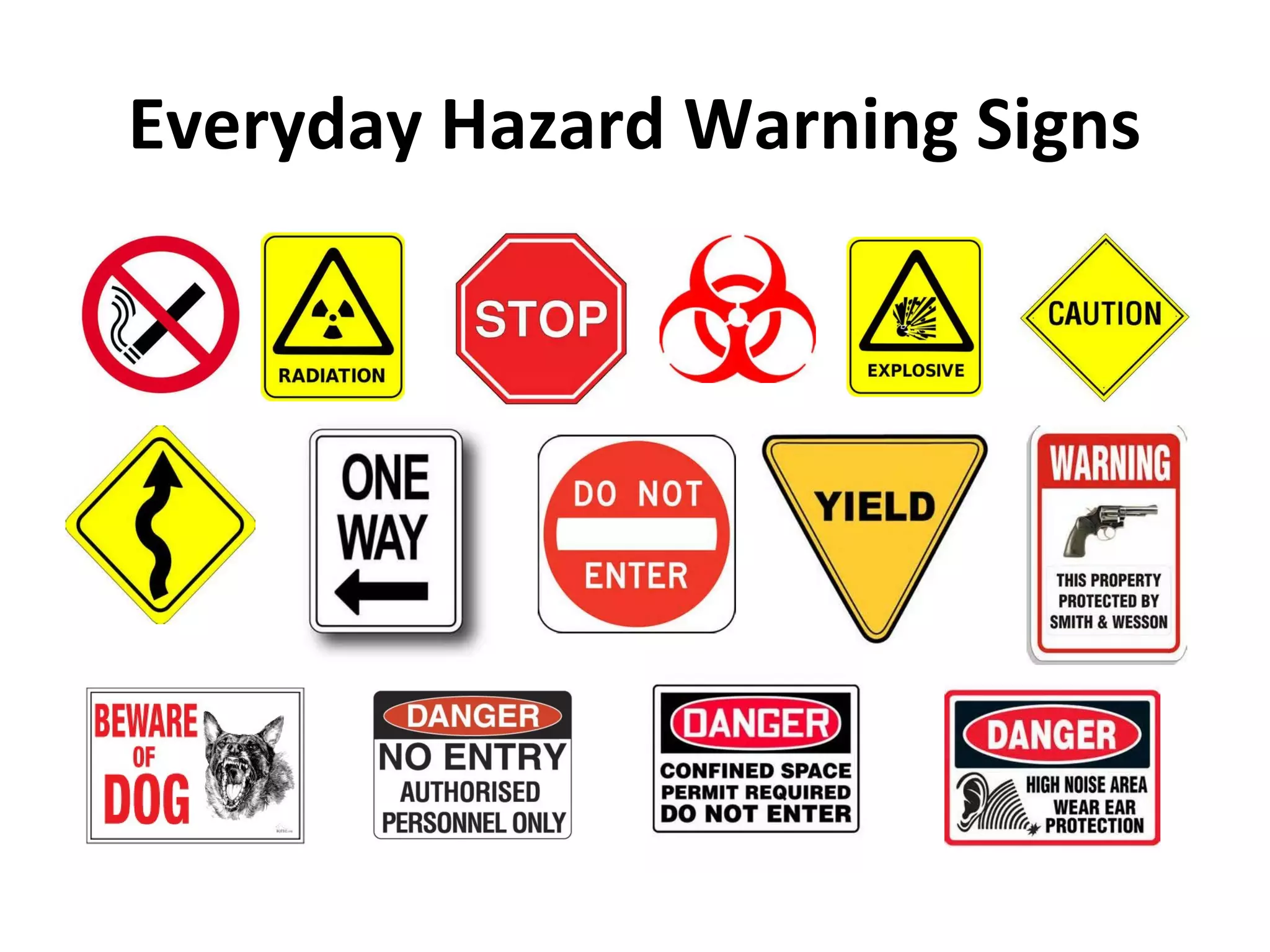 Danger spiritual hazards | PPT