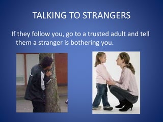 Danger from a stranger | PPTX