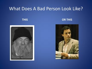 Danger from a stranger | PPTX