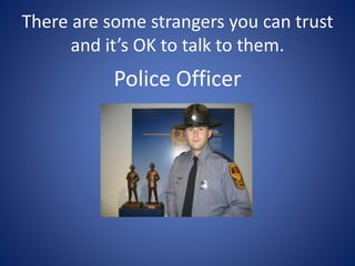Danger from a stranger | PPTX
