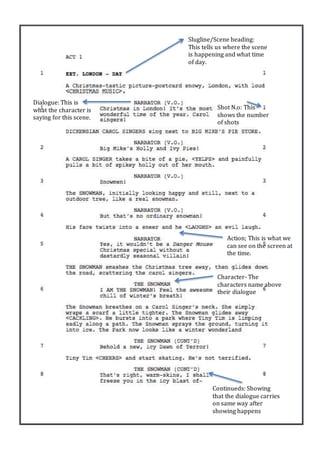 Danger mouse script | DOCX | Screenwriting | Content Production