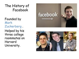 The Danger of Facebook | PPT