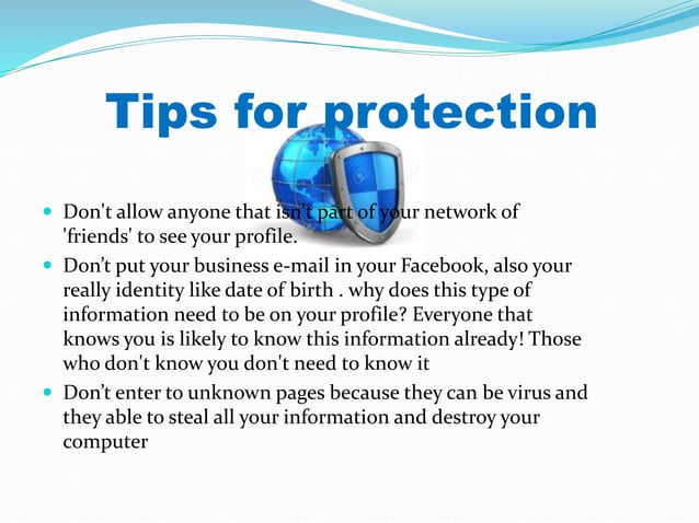 Dangers of Facebook | PPT