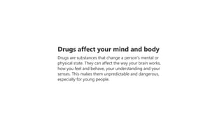 DANGEROUS-DRUGS a PowerPoint presentation | PPTX