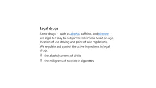 DANGEROUS-DRUGS a PowerPoint presentation | PPTX