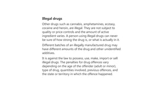 DANGEROUS-DRUGS a PowerPoint presentation | PPTX
