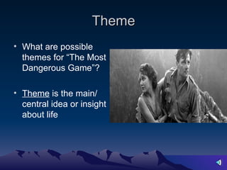 Dangerous Game | PPT