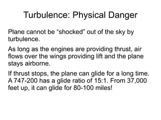How Dangerous Is Turbulence? | PPT