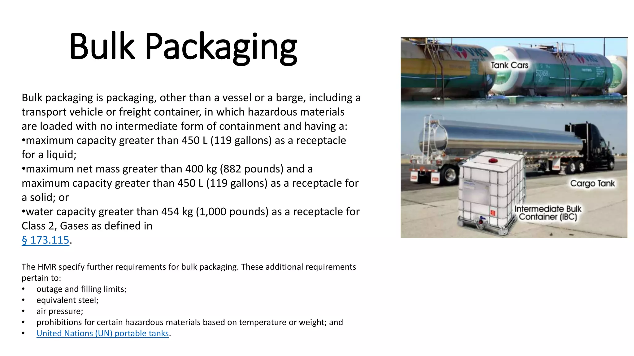 Dangerous and Hazardous Goods | PPTX