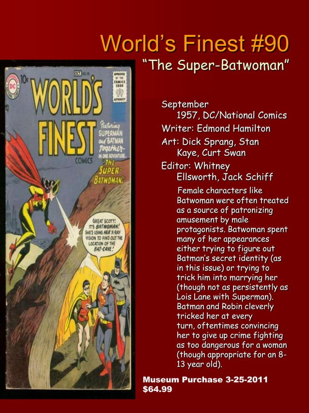 Dangerous dames | PPTX