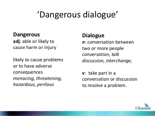 Dealing with difficult dialogue