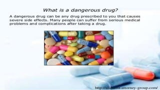Dangerous drugs ppt | PPTX