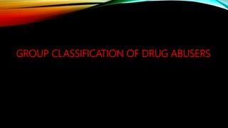Dangerous drugs ppt | PPTX