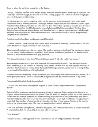 Dangerous game | PDF