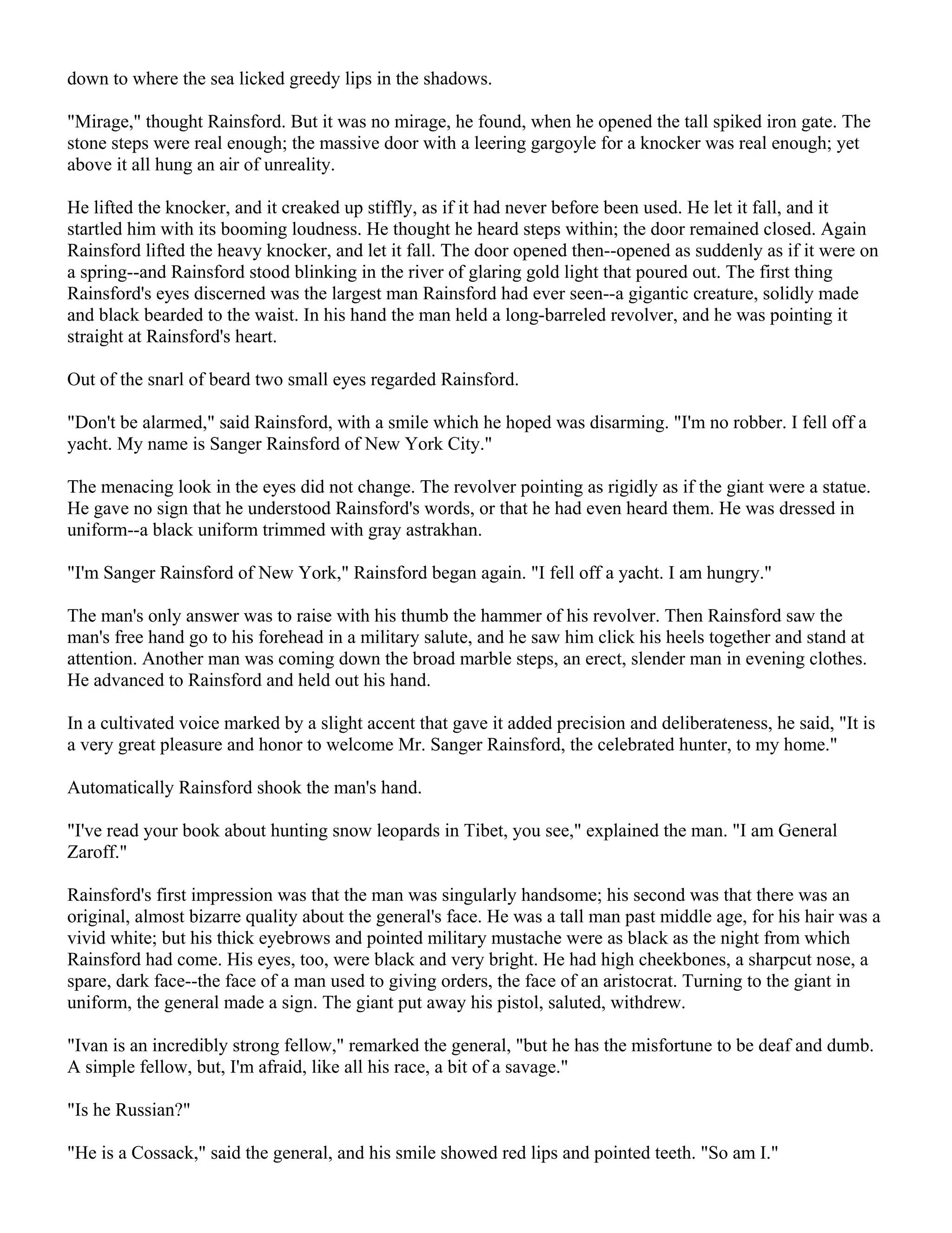 Dangerous game | PDF