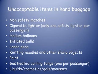 Dangerous goods | PPTX