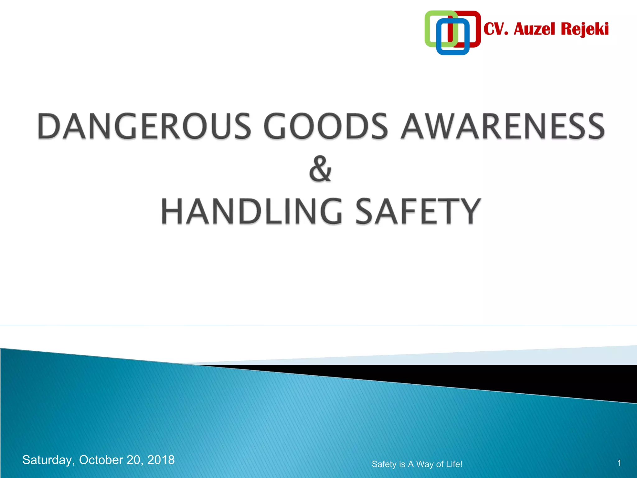Dangerous Goods Handling Awareness Training – OG Artland