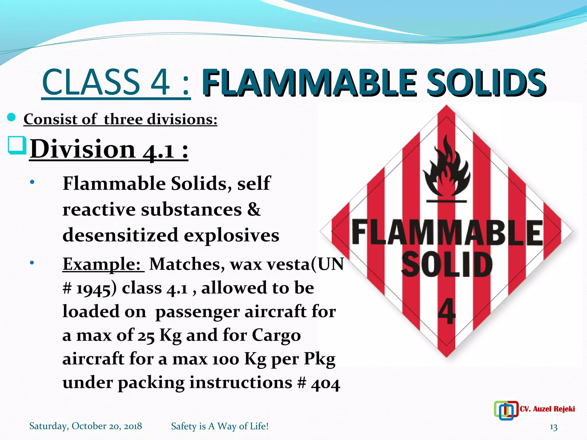 Dangerous Goods Awareness and Handling Safety | PPS