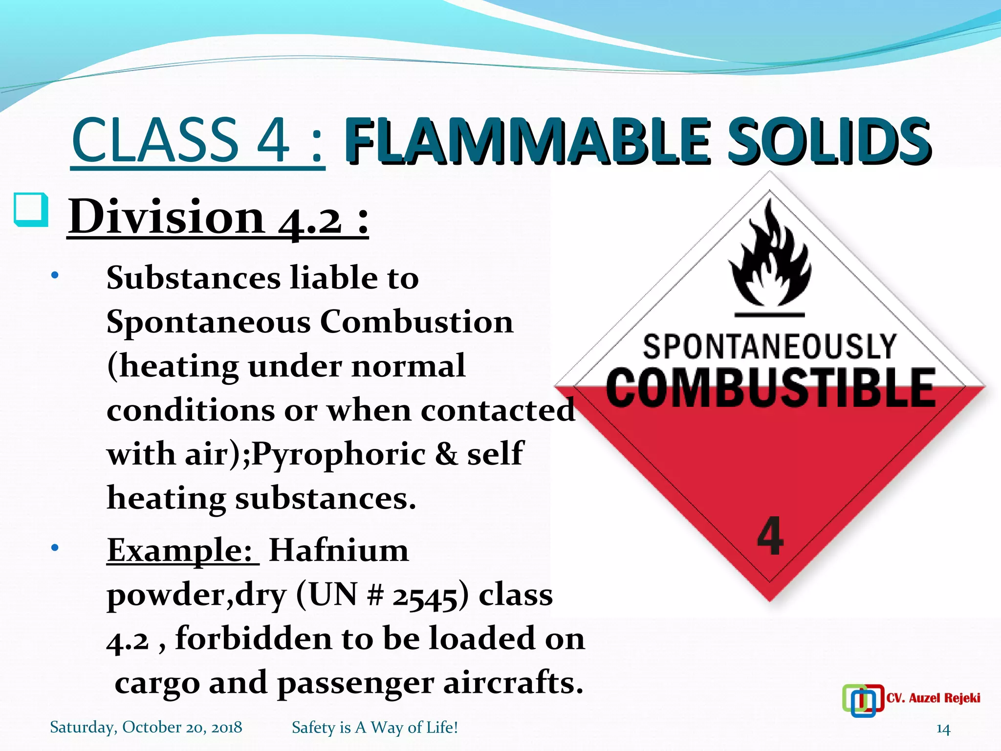 Dangerous Goods Awareness and Handling Safety | PPS