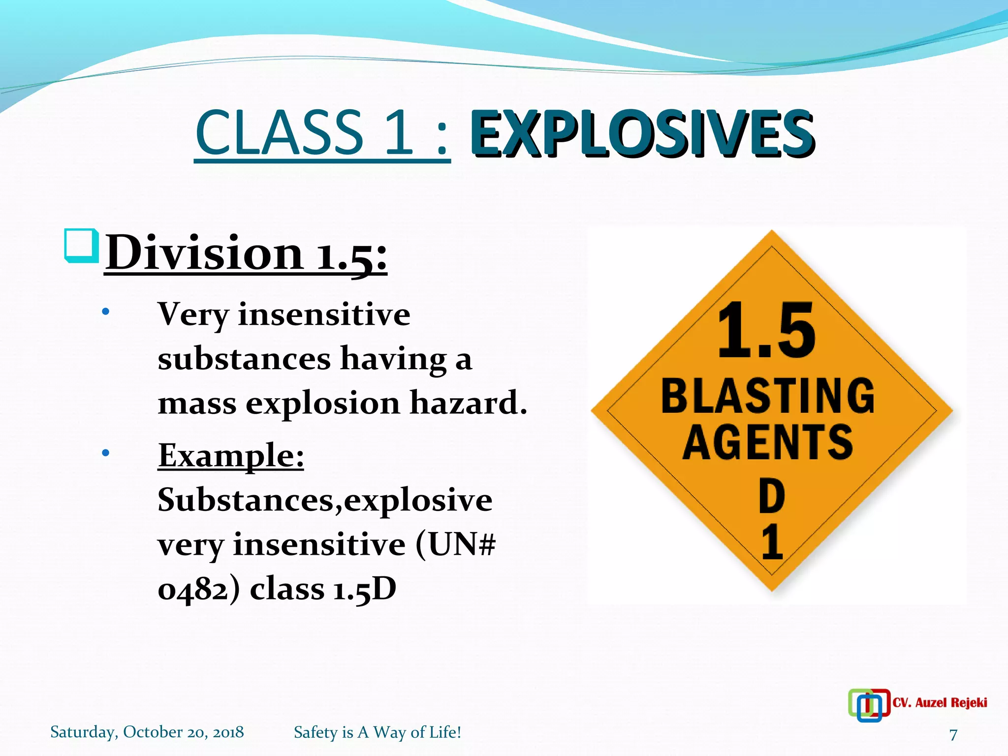 Dangerous Goods Awareness and Handling Safety | PPS