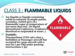 Dangerous Goods Awareness and Handling Safety | PPS
