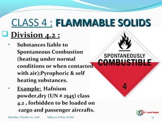 Dangerous Goods Awareness and Handling Safety | PPS