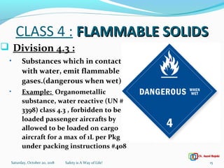 Dangerous Goods Awareness and Handling Safety | PPS