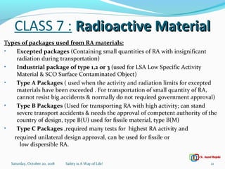 Dangerous Goods Awareness and Handling Safety | PPS