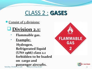 Dangerous Goods Awareness and Handling Safety | PPS