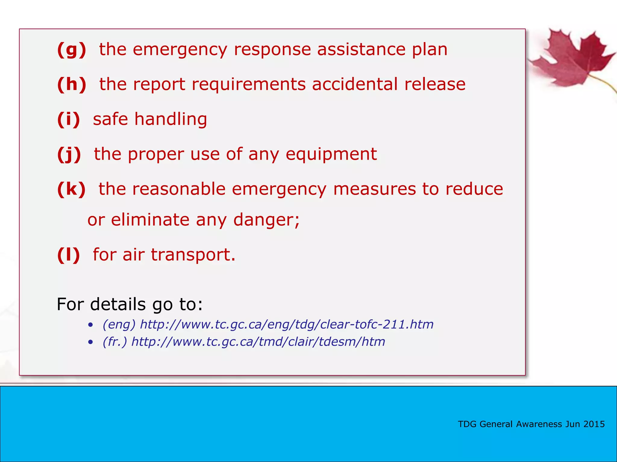 Dangerous Goods Awareness Slides 03062015.ppt