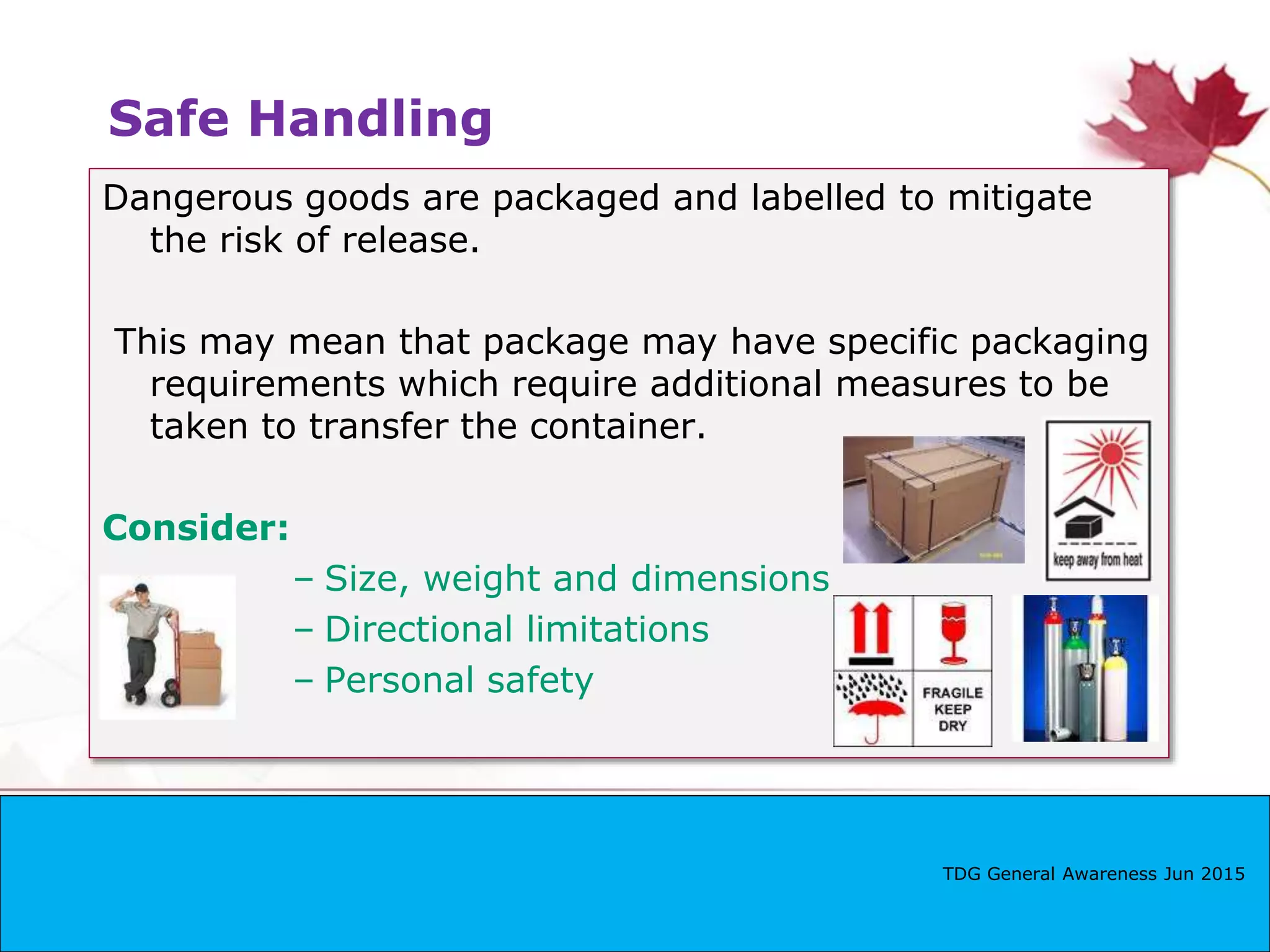 Dangerous Goods Awareness Slides 03062015.ppt