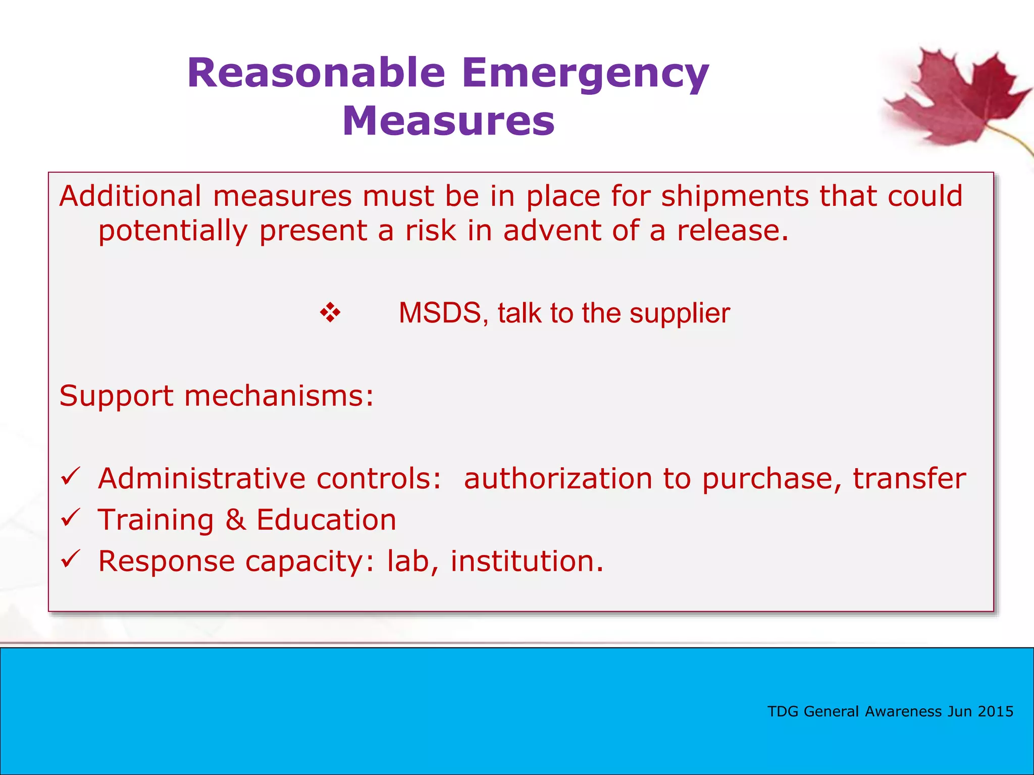 Dangerous Goods Awareness Slides 03062015.ppt