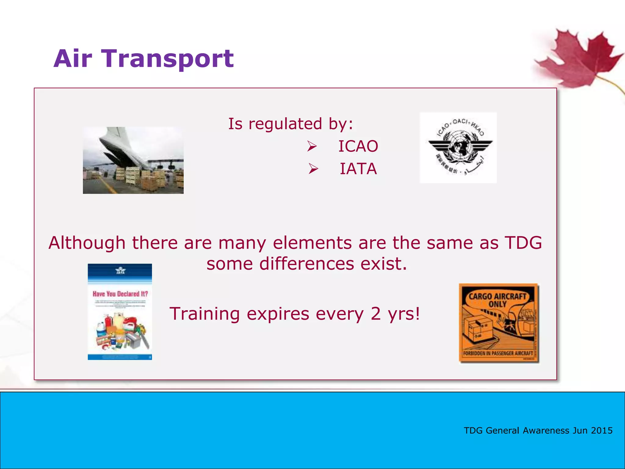 Dangerous Goods Awareness Slides 03062015.ppt