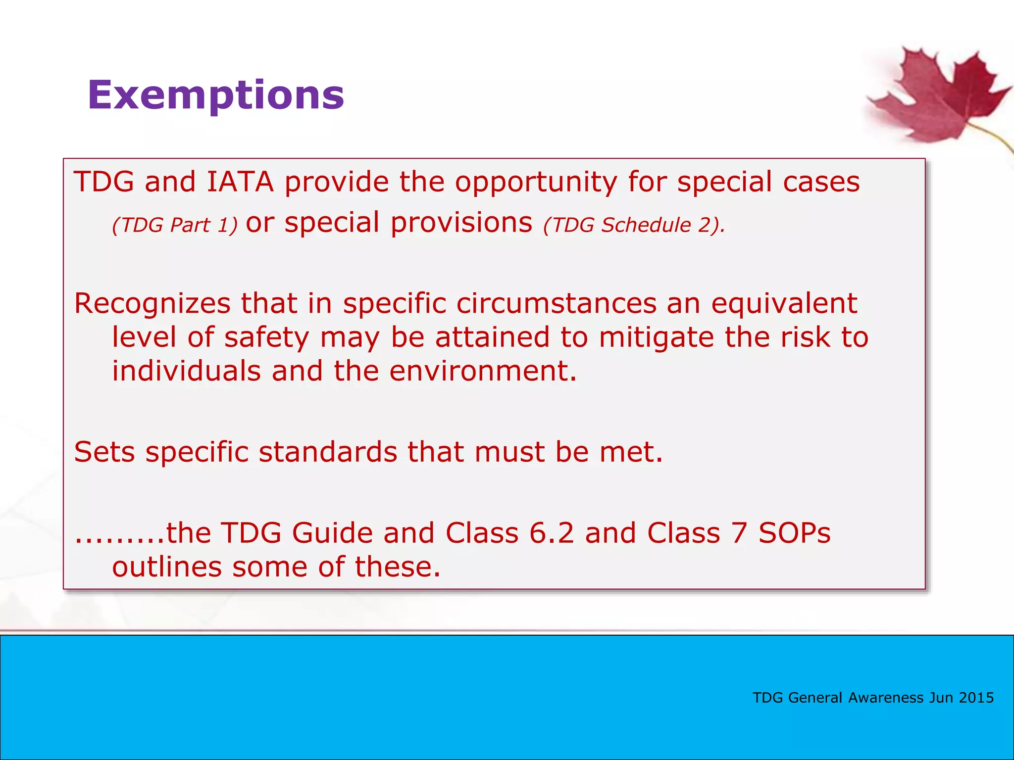 Dangerous Goods Awareness Slides 03062015.ppt