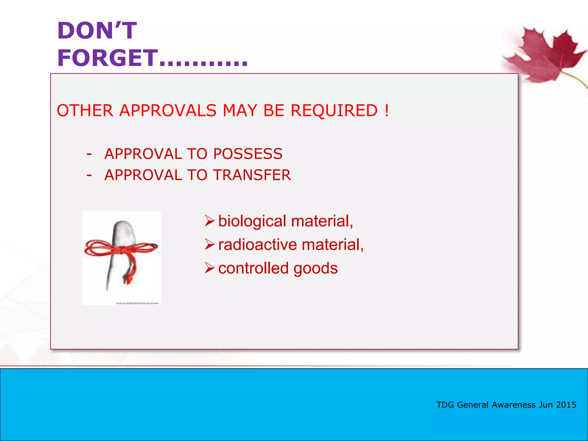 Dangerous Goods Awareness Slides 03062015.ppt