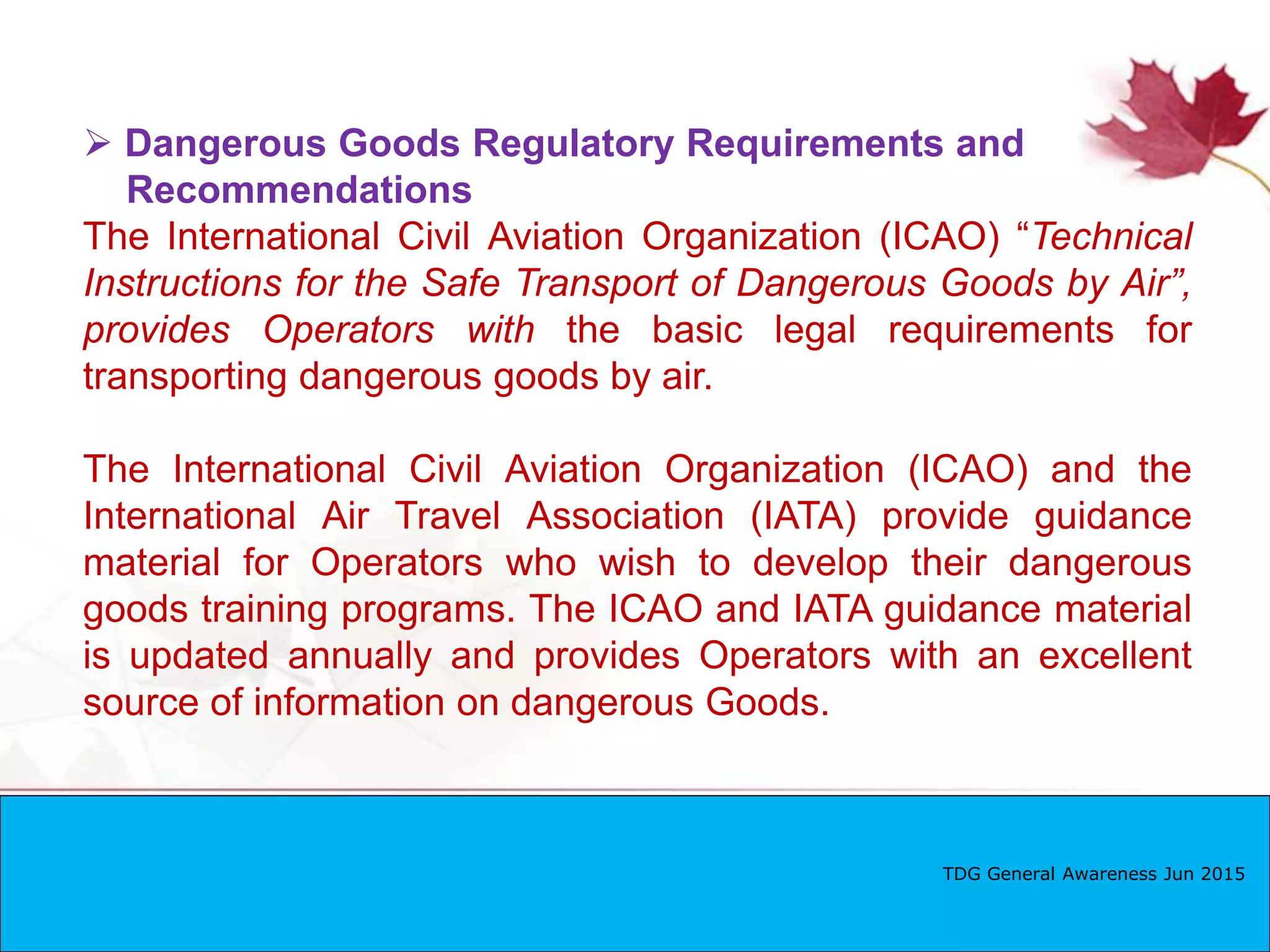 Dangerous Goods Awareness Slides 03062015.ppt