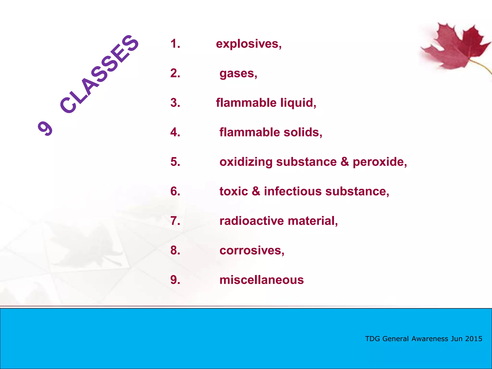 Dangerous Goods Awareness Slides 03062015.ppt