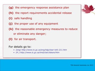 Dangerous Goods Awareness Slides 03062015.ppt