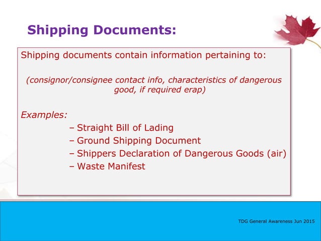 Dangerous Goods Awareness Slides 03062015.ppt