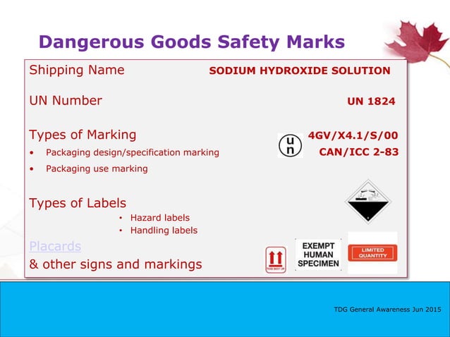 Dangerous Goods Awareness Slides 03062015.ppt