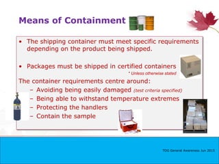 Dangerous Goods Awareness Slides 03062015.ppt