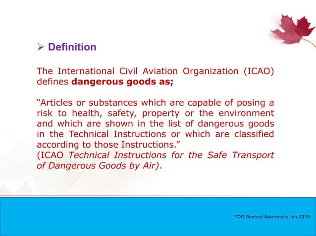 Dangerous Goods Awareness Slides 03062015.ppt