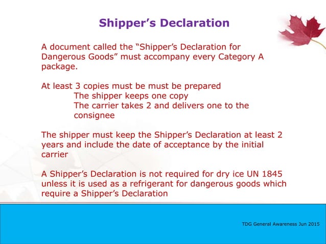Dangerous Goods Awareness Slides 03062015.ppt
