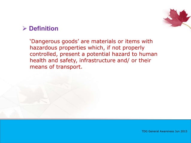 Dangerous Goods Awareness Slides 03062015.ppt