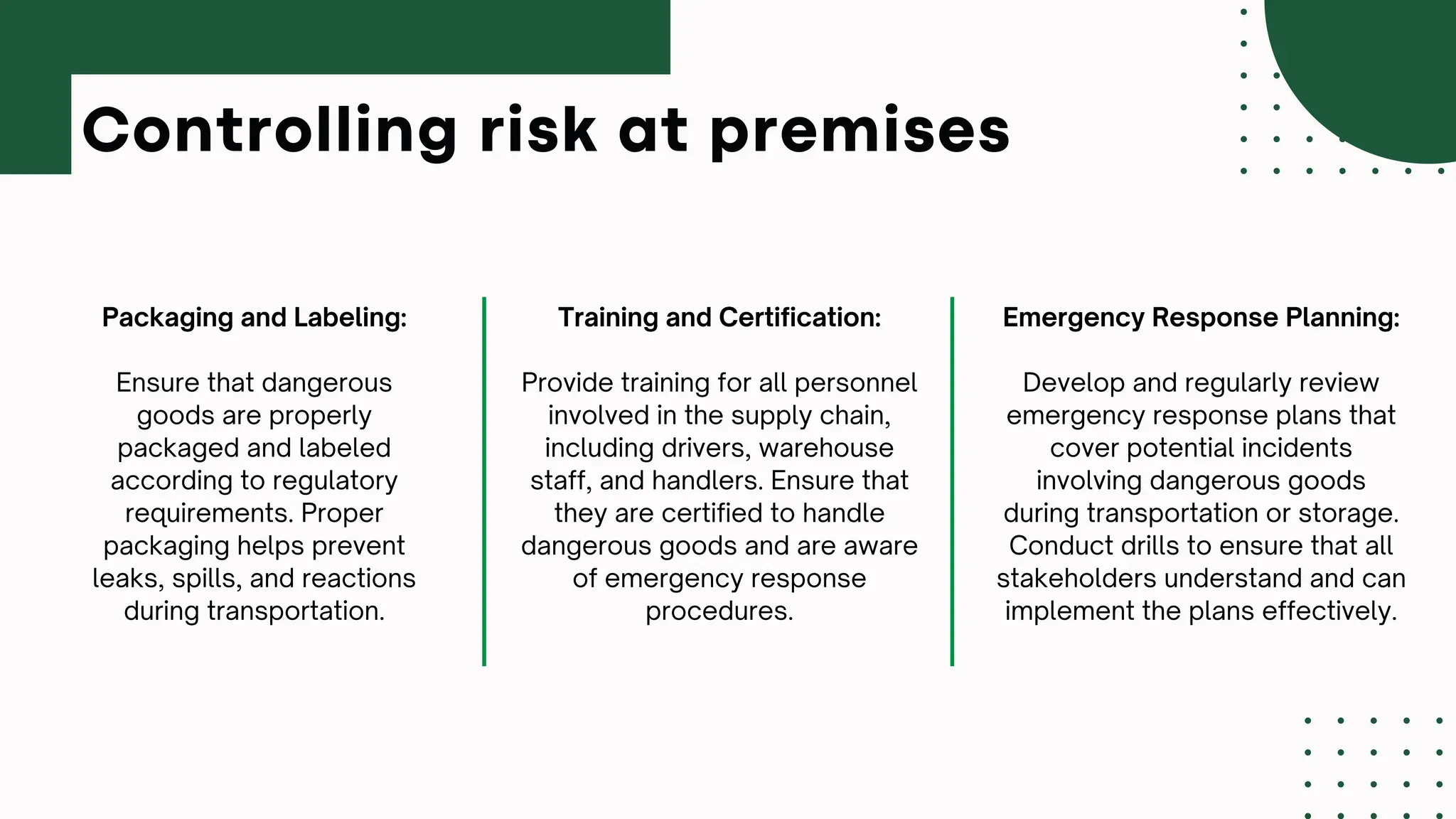 Dangerous Goods Handling.pdf for logisti | PDF