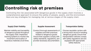 Dangerous Goods Handling.pdf for logisti | PDF