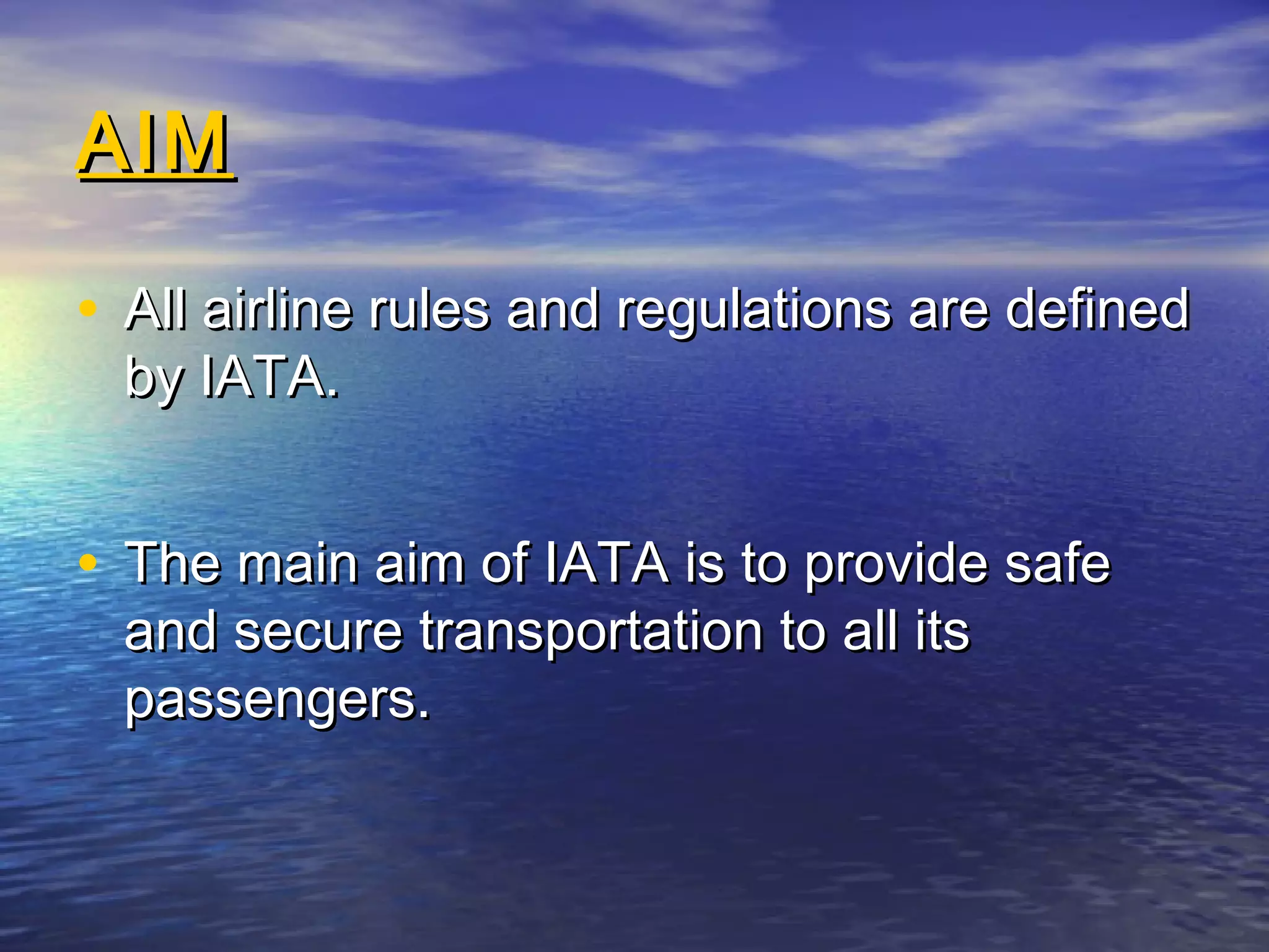 IATA Dangerous Goods Regulations | PPT