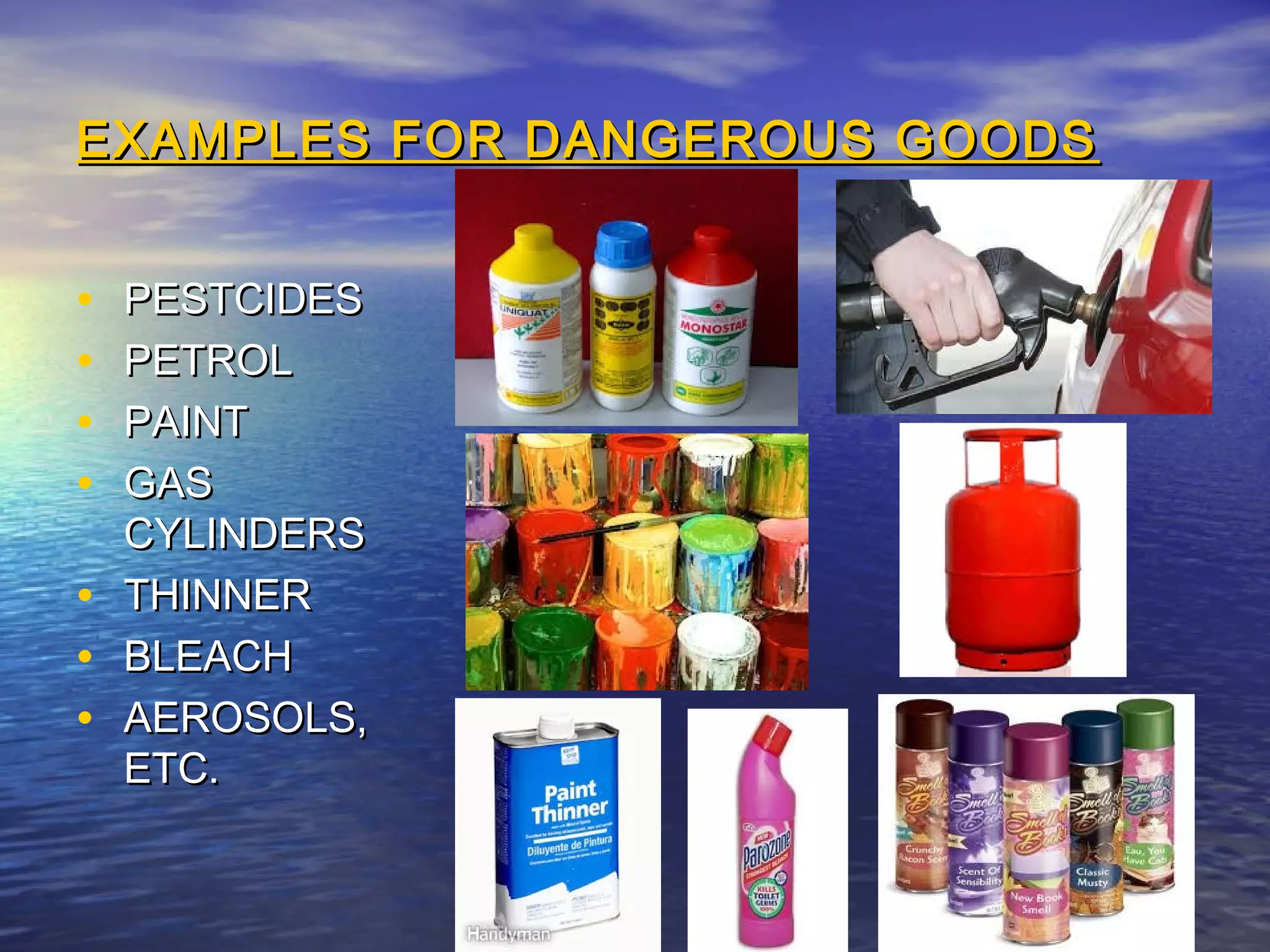 IATA Dangerous Goods Regulations | PPT