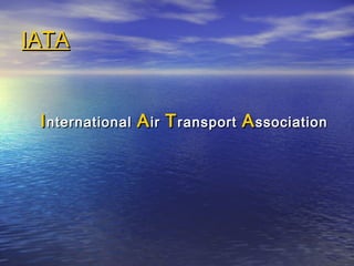 IATA Dangerous Goods Regulations | PPT