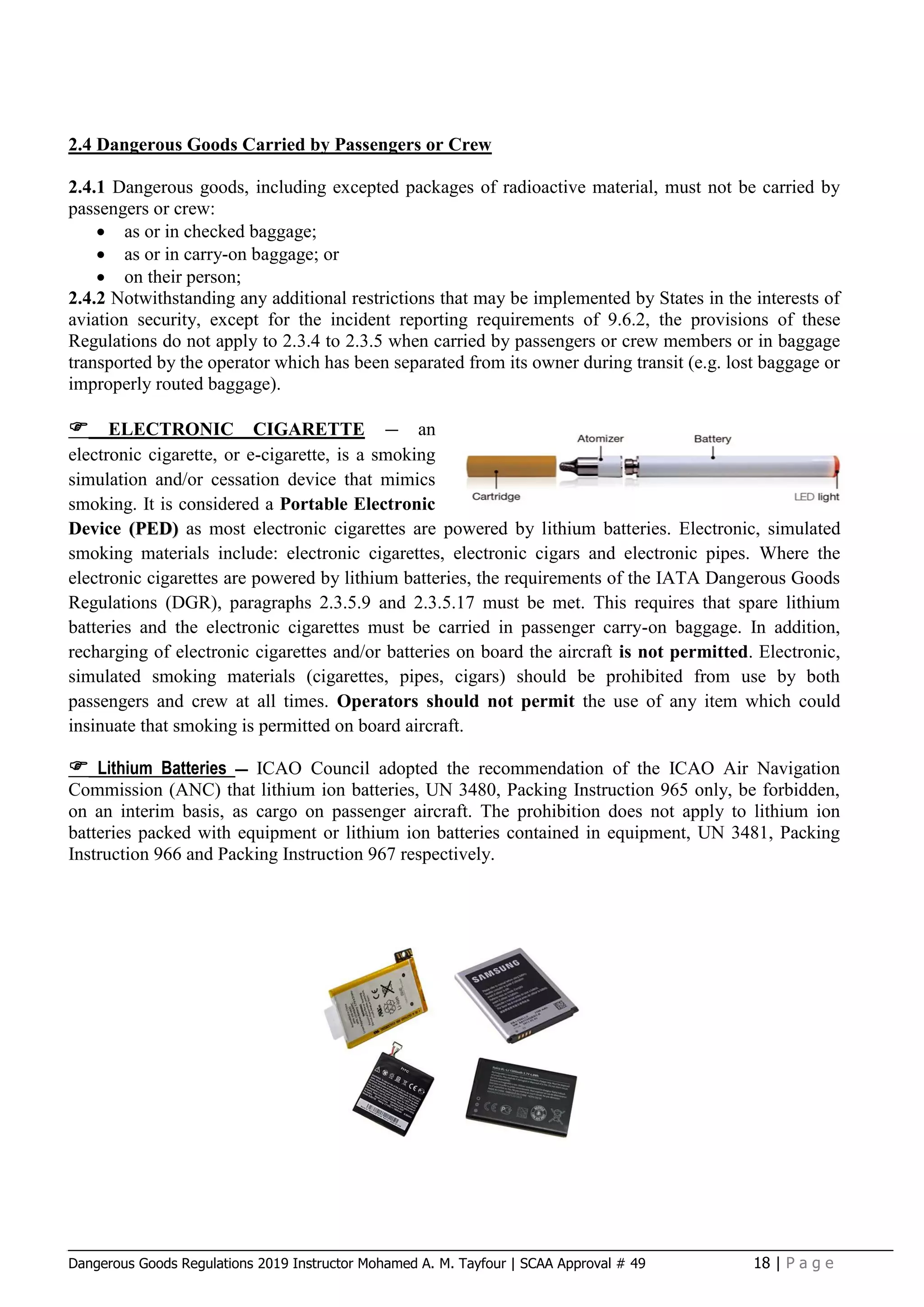 Dangerous goods regulations CAT 12 | PDF